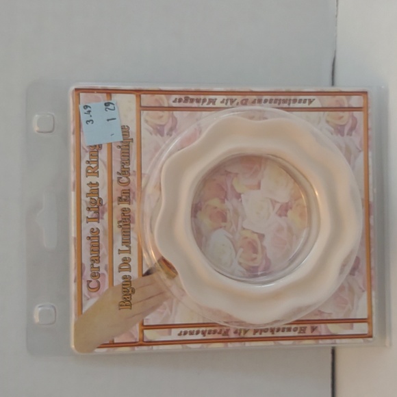 Other | Ceramic Light Bulb Ring Aromatherapy Eo Diffuser | Poshmark